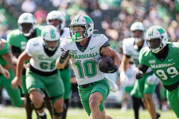 Herd offense takes win over defense in 'smooth' spring game | Marshall ...
