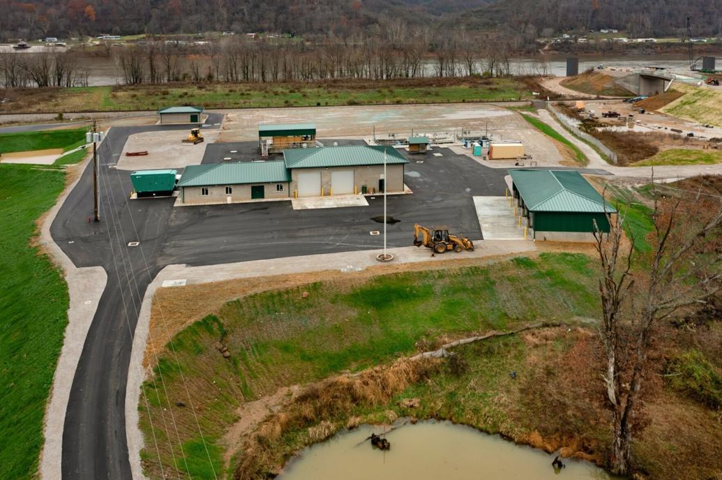 Mason County treatment plant almost ready for Nucor | Business ...