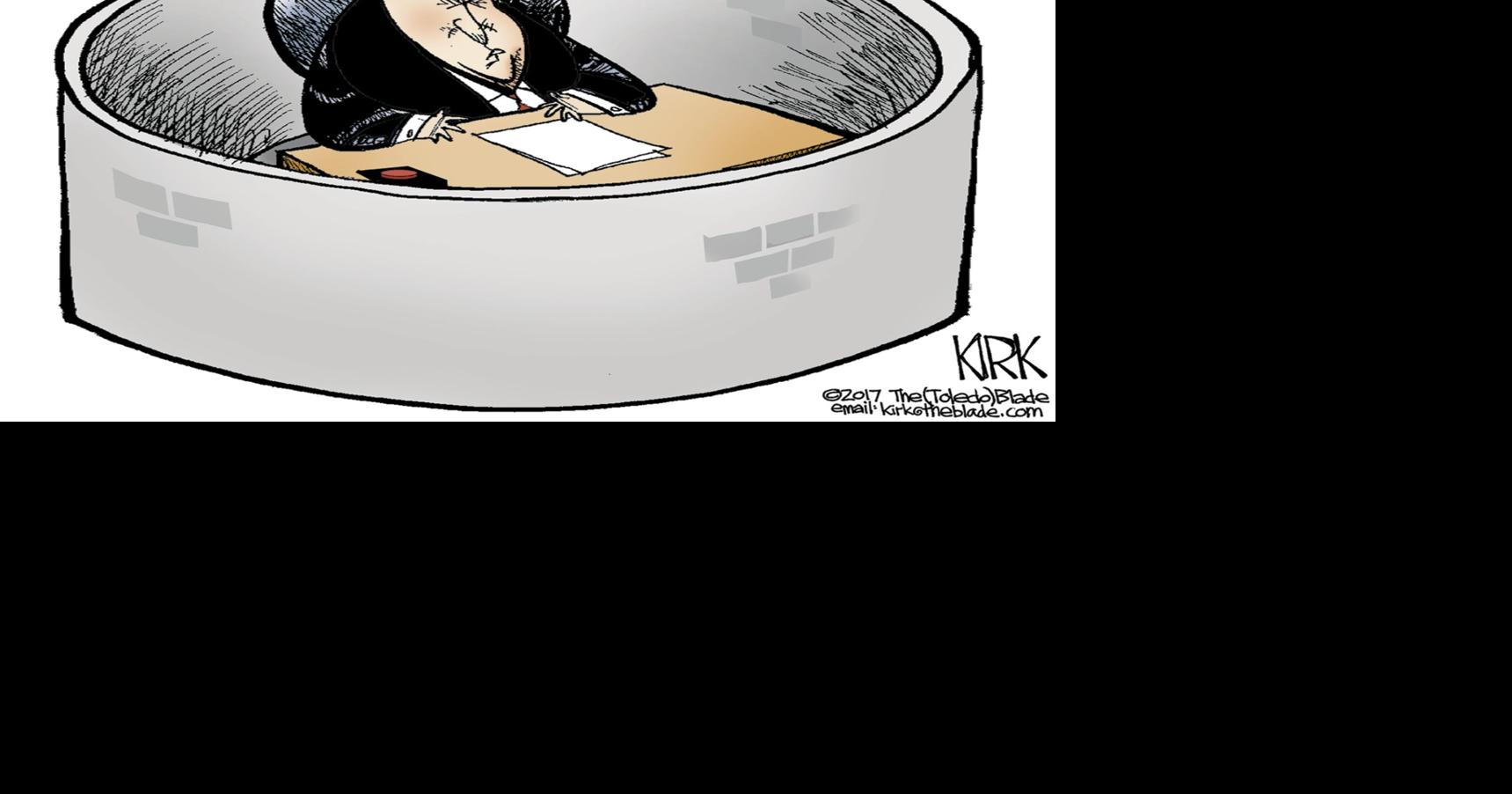 Daily Mail cartoon: June 16, 2017 | Opinion | wvgazettemail.com