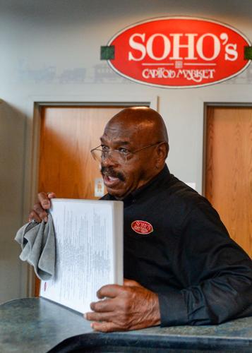A life of determination: At 84, Soho's Harris not ready for retirement ...