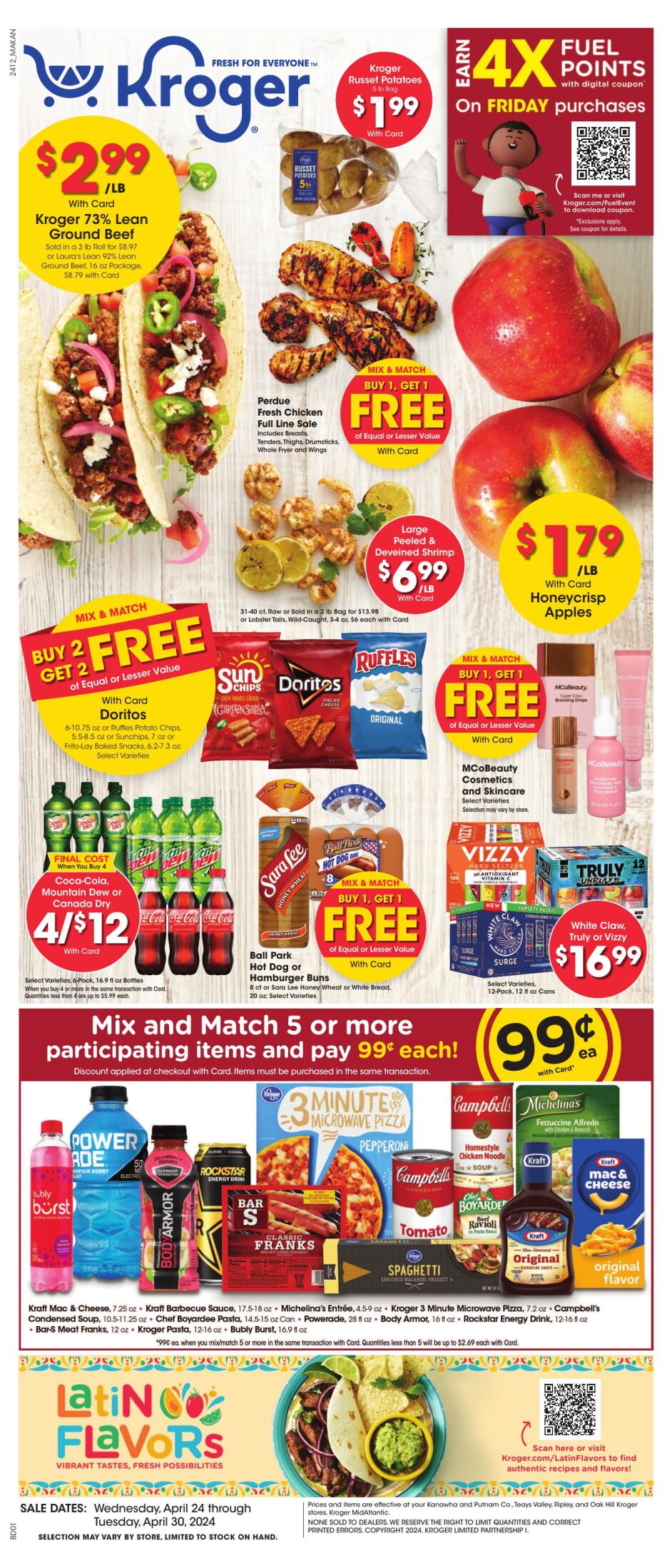 Kroger April 24 | Pulse Digital | wvgazettemail.com