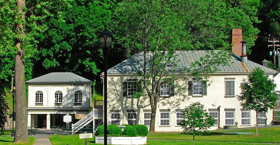 WV Travel Team: In search of the perfect healing hot springs bath ...