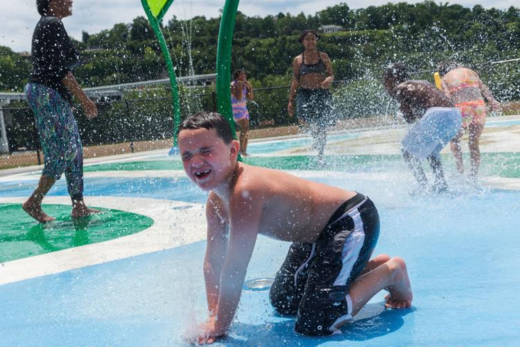 PHOTOS: Making a splash at Magic Island | News | wvgazettemail.com