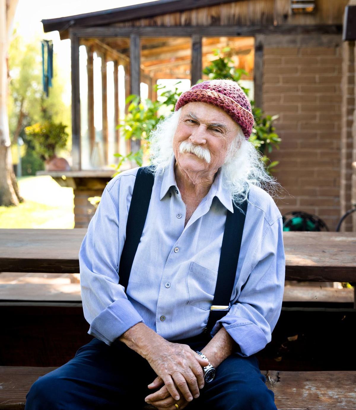Folk music icon David Crosby to perform in Charleston | Life & Arts ...