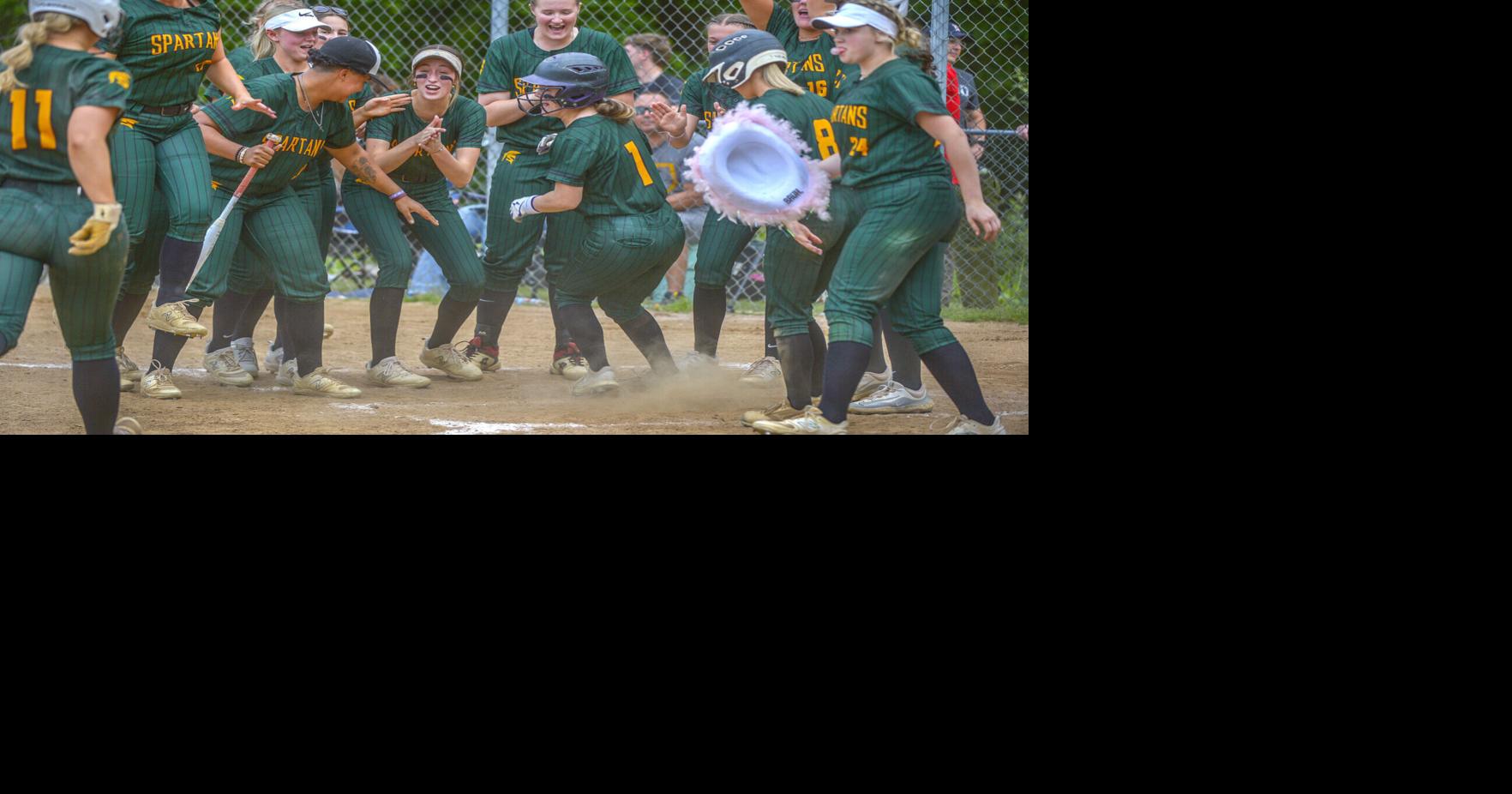 Prep softball regionals: Spartans' late burst seals Game 1 vs. GW, 8-3 ...