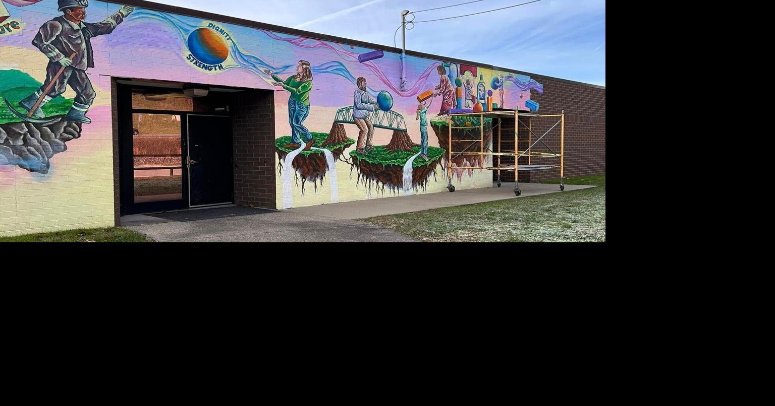 Smithers mural | | wvgazettemail.com