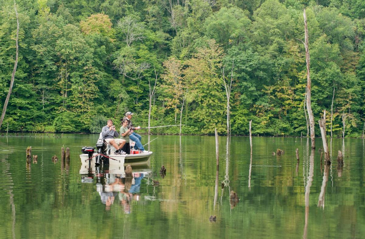 Woodrum Lake’s lost fishery has taken a decade to restore | Outdoor ...