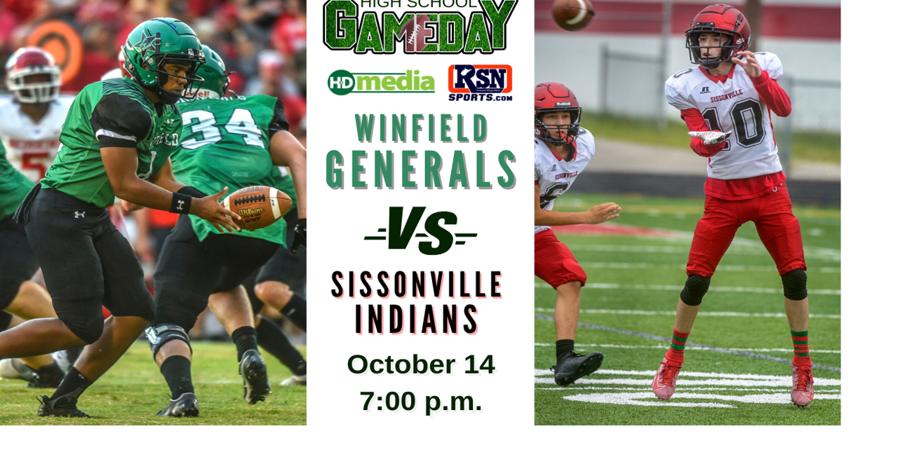 Winfield Generals vs. Sissonville Indians: Oct. 14, 2022 | HD Media+ ...