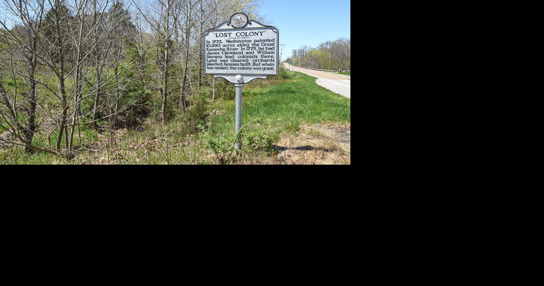 George Washington's 'Lost Colony' in Mason County, WV | Kanawha Valley ...