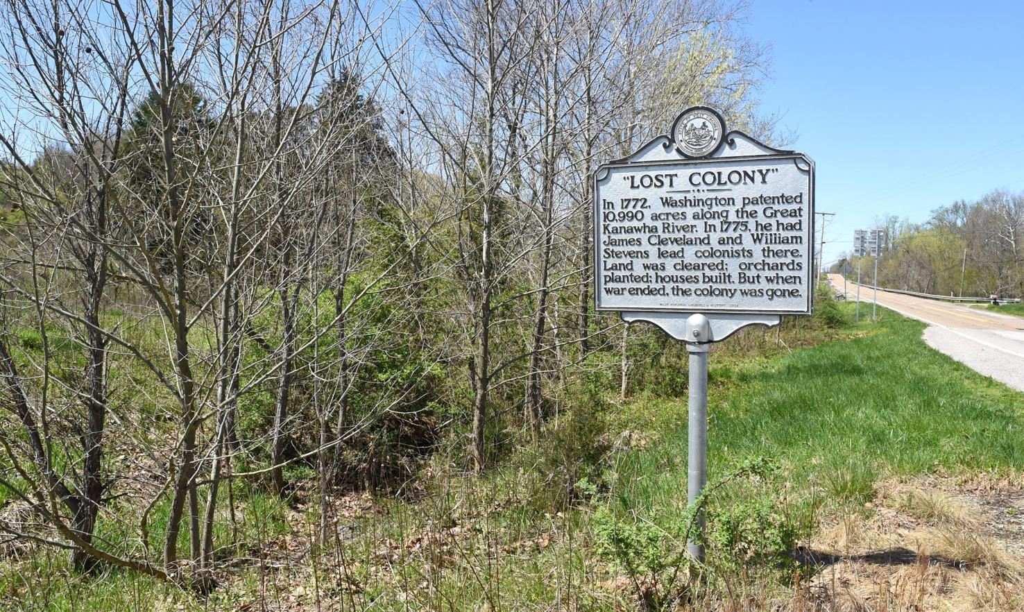 George Washington's 'Lost Colony' in Mason County, WV | Kanawha Valley ...