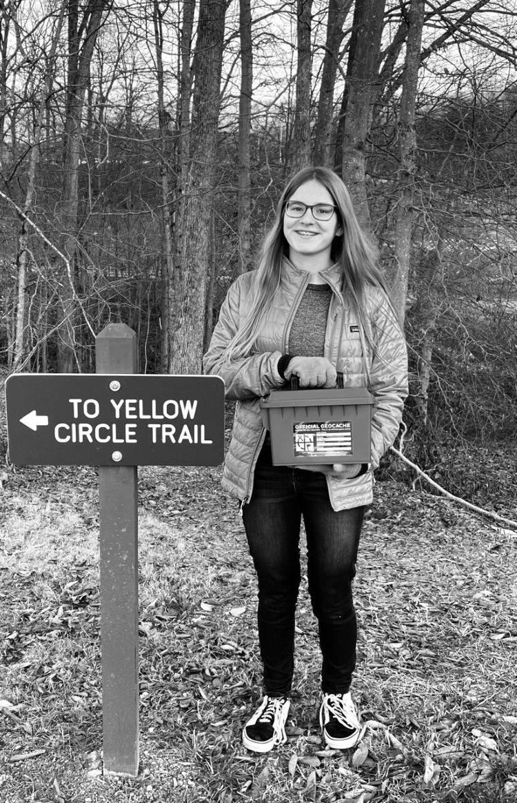 New Forks of Coal geocache earns Girl Scout a Silver Award | Metro ...