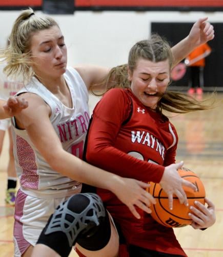 PHOTOS: Wayne Pioneers vs. Nitro Wildcats, girls basketball | Galleries ...