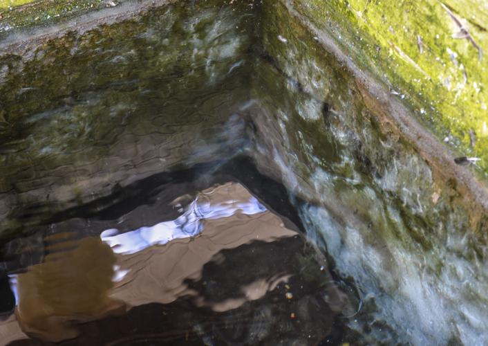 Work to restore last, lonely remnant of 1834 mineral spa resort ...