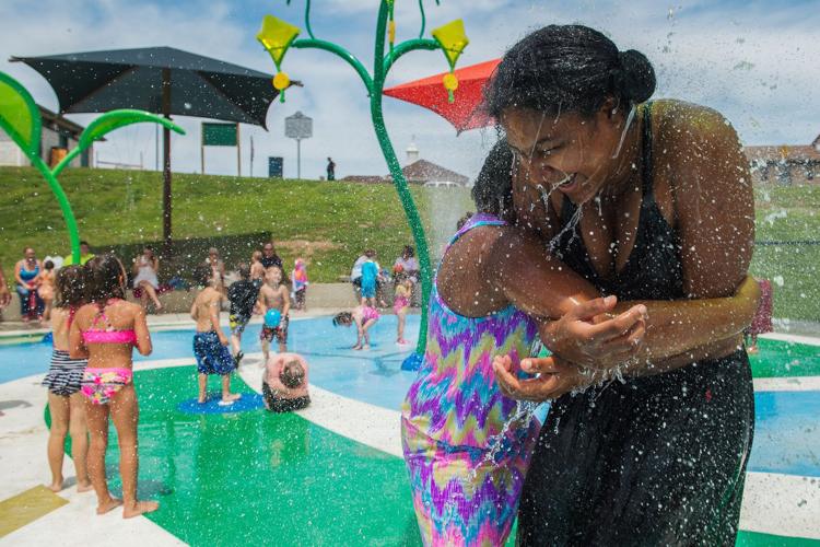 PHOTOS: Making a splash at Magic Island | News | wvgazettemail.com
