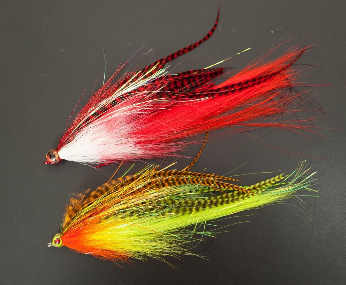 WV fly tier ‘goes big’ with muskie flies | Outdoor Pursuits ...