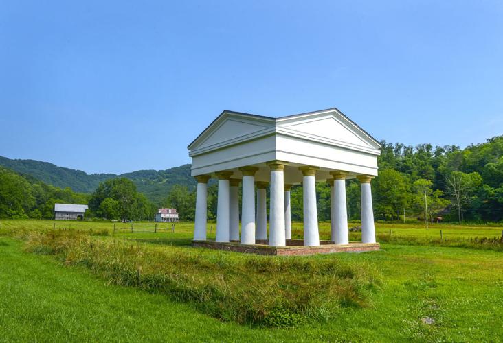 Blue Sulphur pavilion ready for another 190-plus years sheltering spa ...