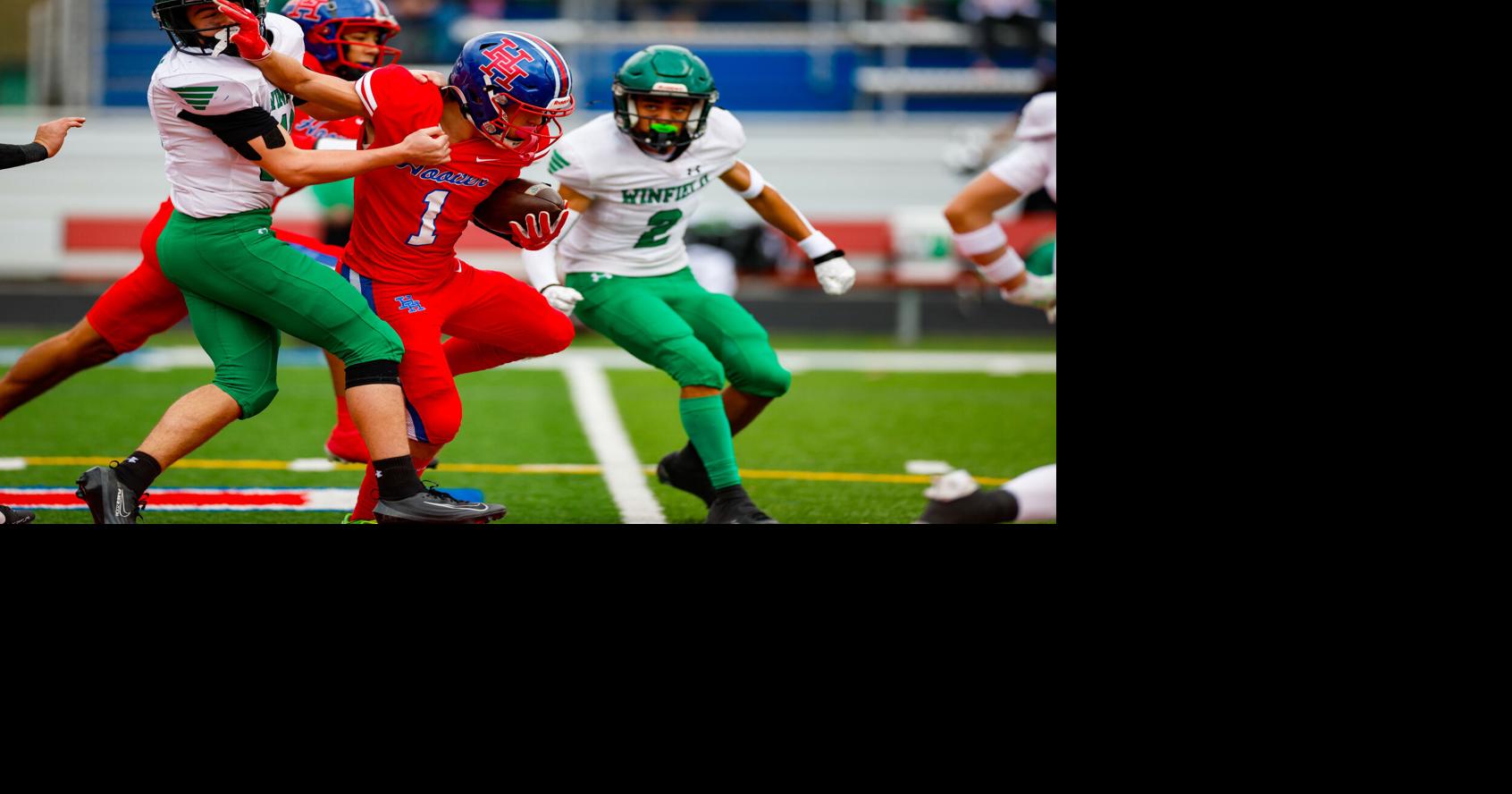 Prep football: Huskies derail Generals, 56-18, in Class AAA first round ...