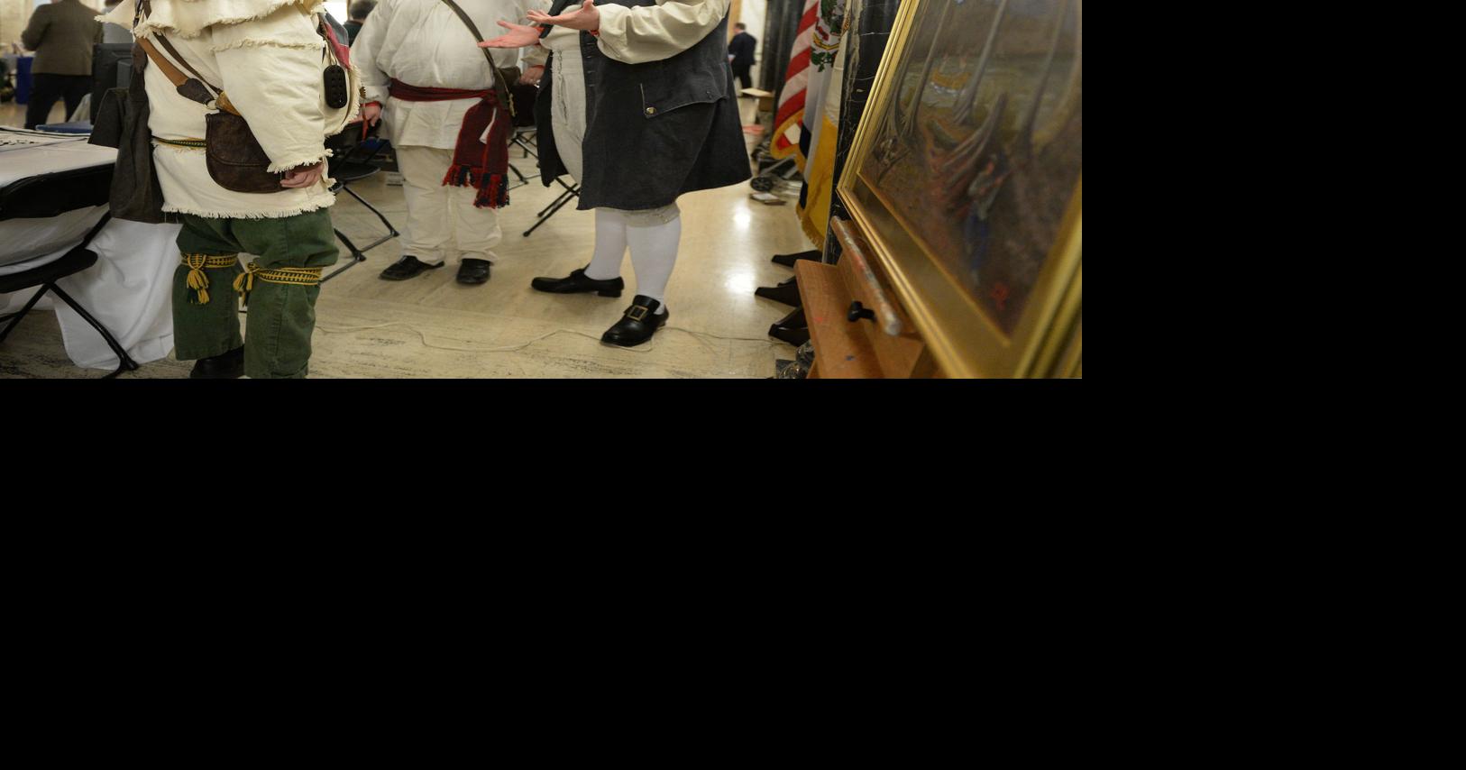 PHOTO: History comes alive at WV Capitol | News | wvgazettemail.com
