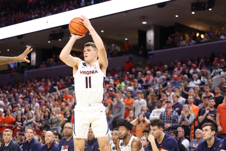 Poca alum McKneely embracing bigger role at Virginia | Sports ...