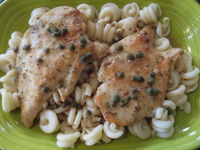 Farmer's Table: Chicken Piccata | Metro Kanawha | wvgazettemail.com