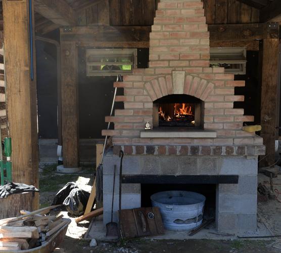 old fashioned bread oven