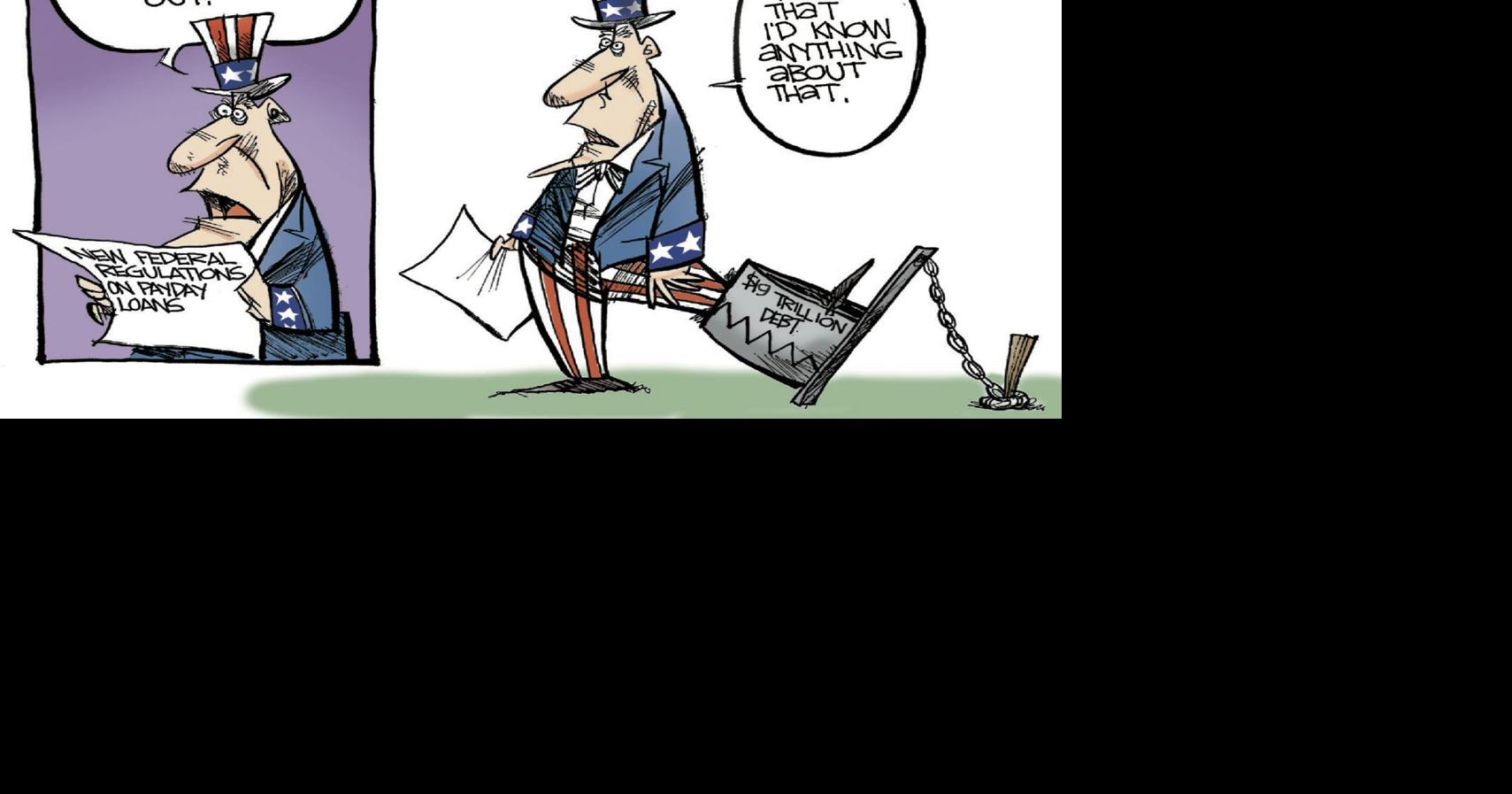 Daily Mail cartoon: June 16, 2016 | Opinion | wvgazettemail.com