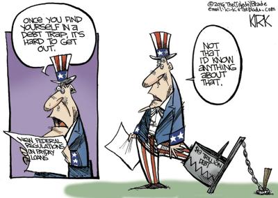 Daily Mail cartoon: June 16, 2016 | Opinion | wvgazettemail.com