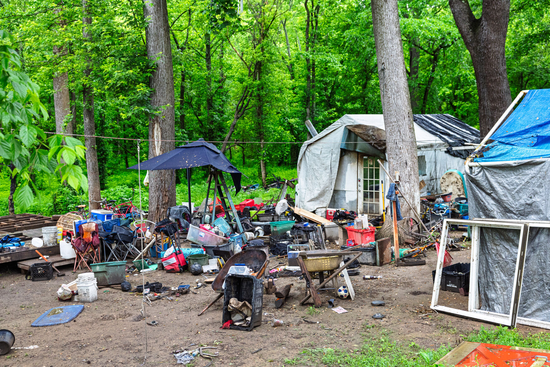 WV camping ban bill OKd by House with fines, jail time | Legislative ...