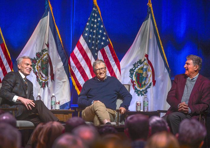 PHOTOS: Bill Gates comes to Charleston | Galleries | wvgazettemail.com