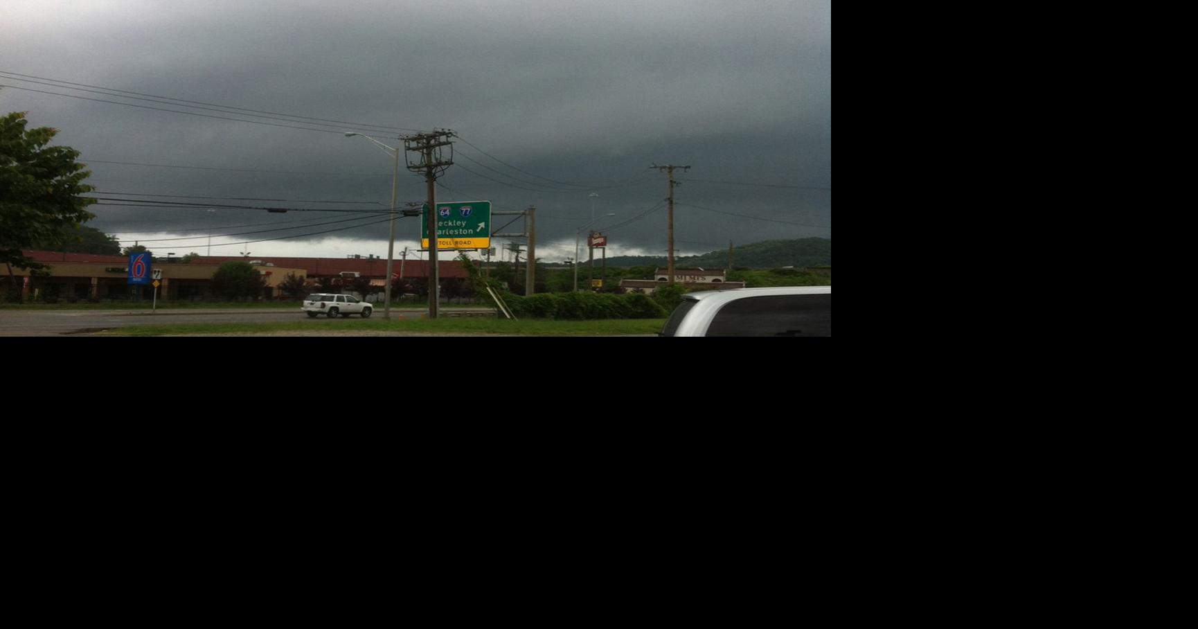 Photos: Strong storms roll through West Virginia | News | wvgazettemail.com