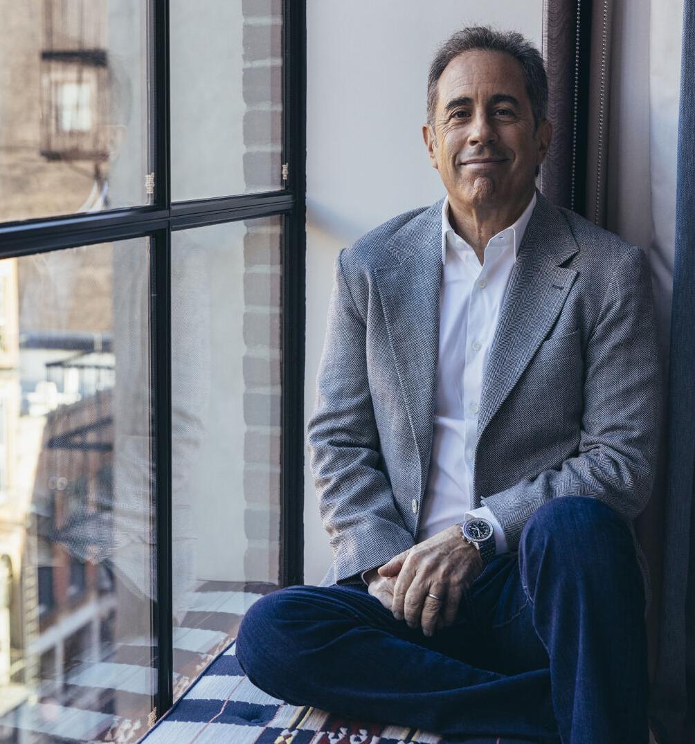Comedian Jerry Seinfeld to perform in Huntington in 2026 | Arts ...