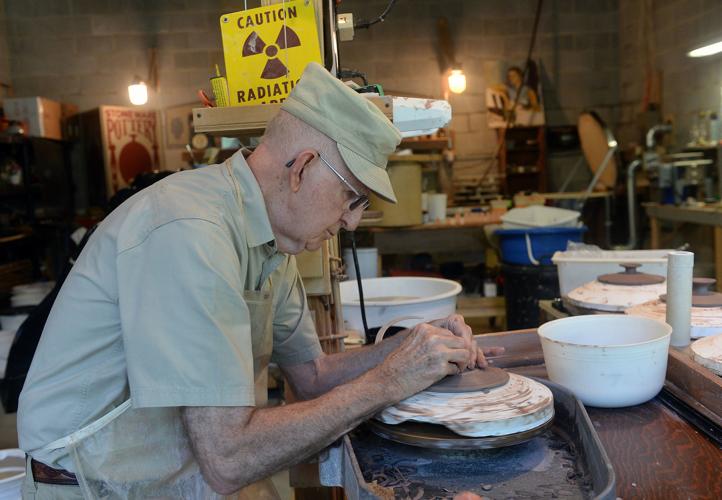 A final turn of the wheel: WV potter plans his last show | Life & Arts ...