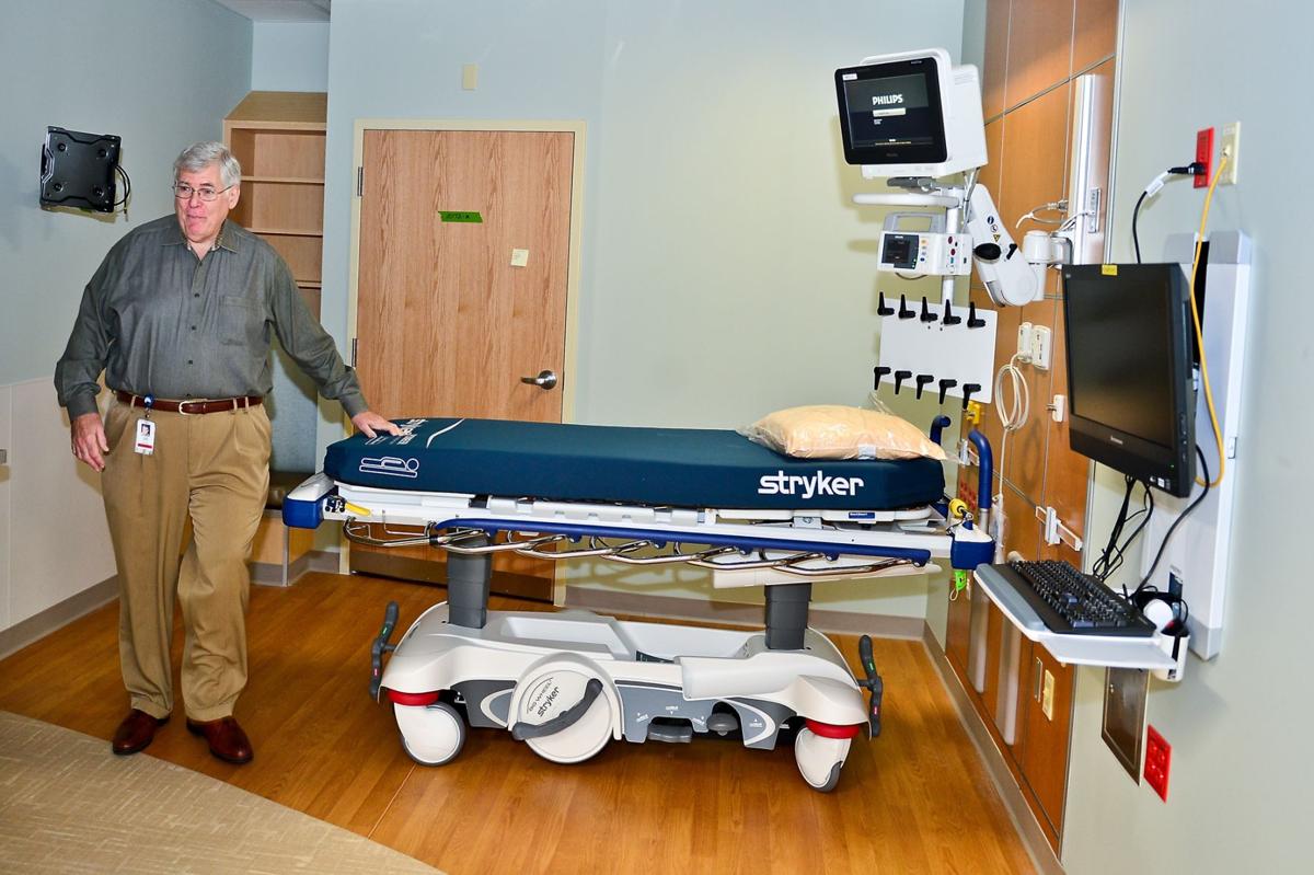 CAMC unveils new emergency department | Health | wvgazettemail.com