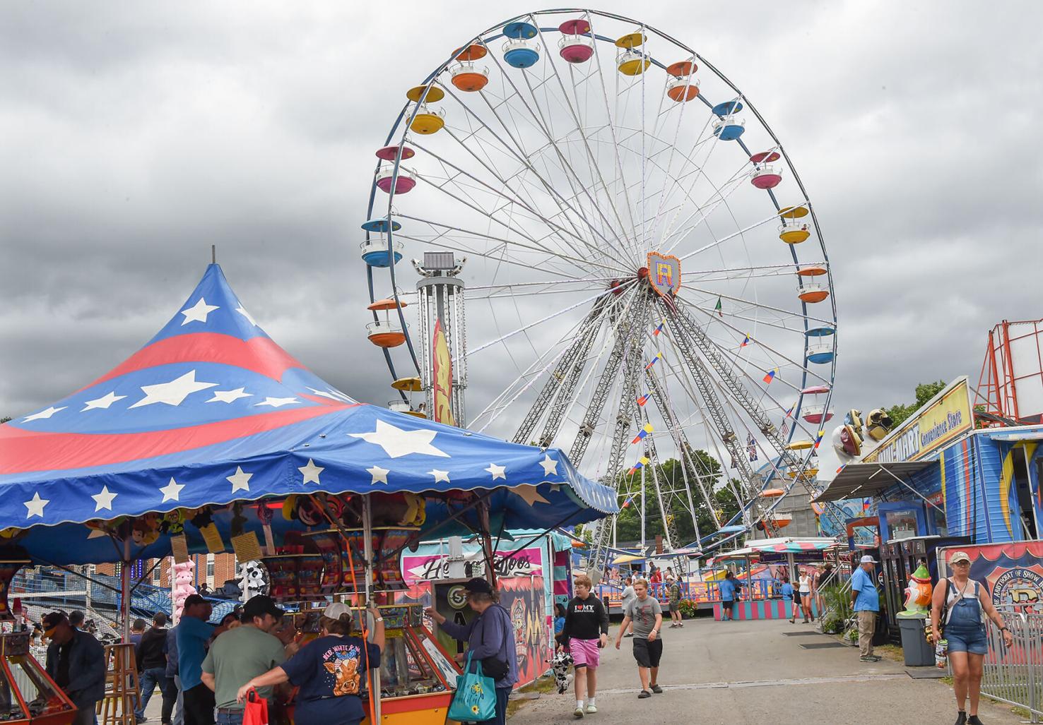 State Fair of WV begins in Fairlea, WV, Aug. 7 | Arts & Entertainment ...
