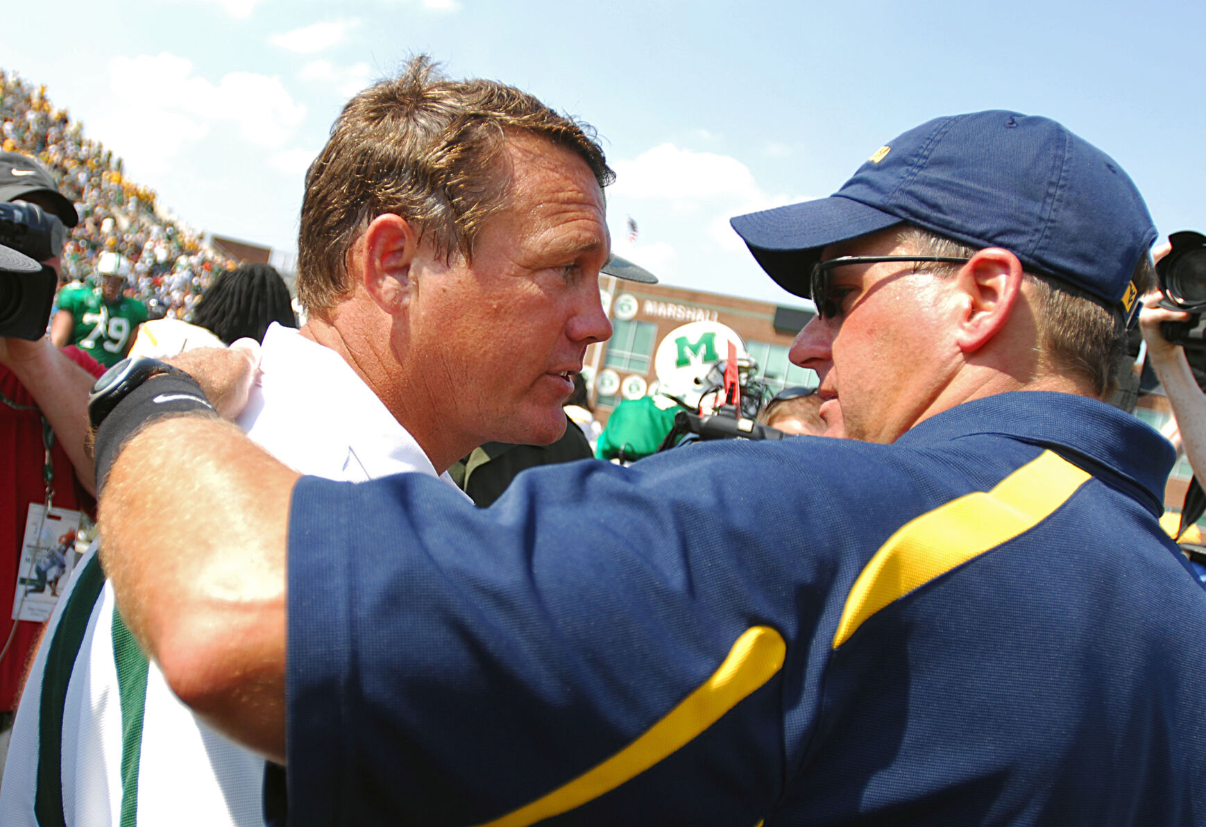Rich Rodriguez returns to WVU football after 17 years | WVU ...