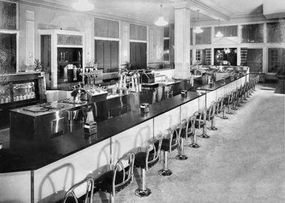 Moments in Time: Soda foundation/lunch counter | News | wvgazettemail.com