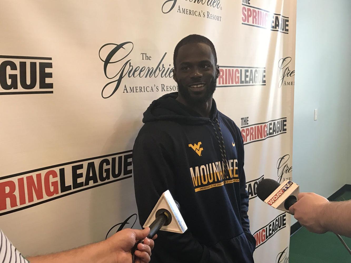 Former WVU back Noel Devine gets second chance in Spring League ...