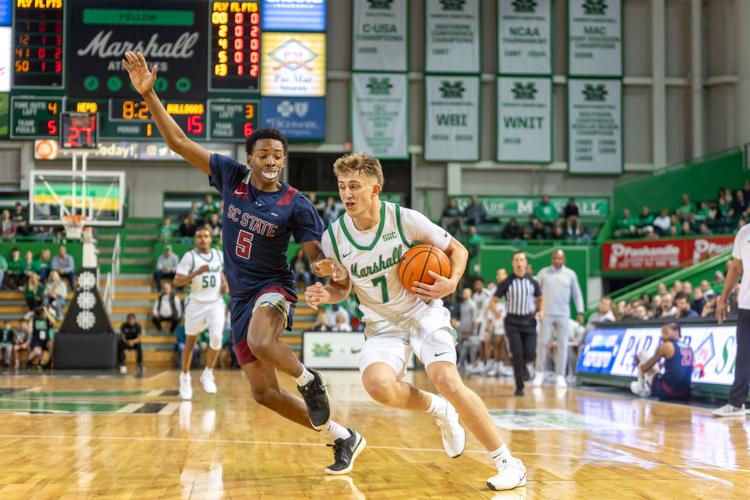 Dawson's hot-hand paces Herd past SC State, 82-53 | Marshall University ...