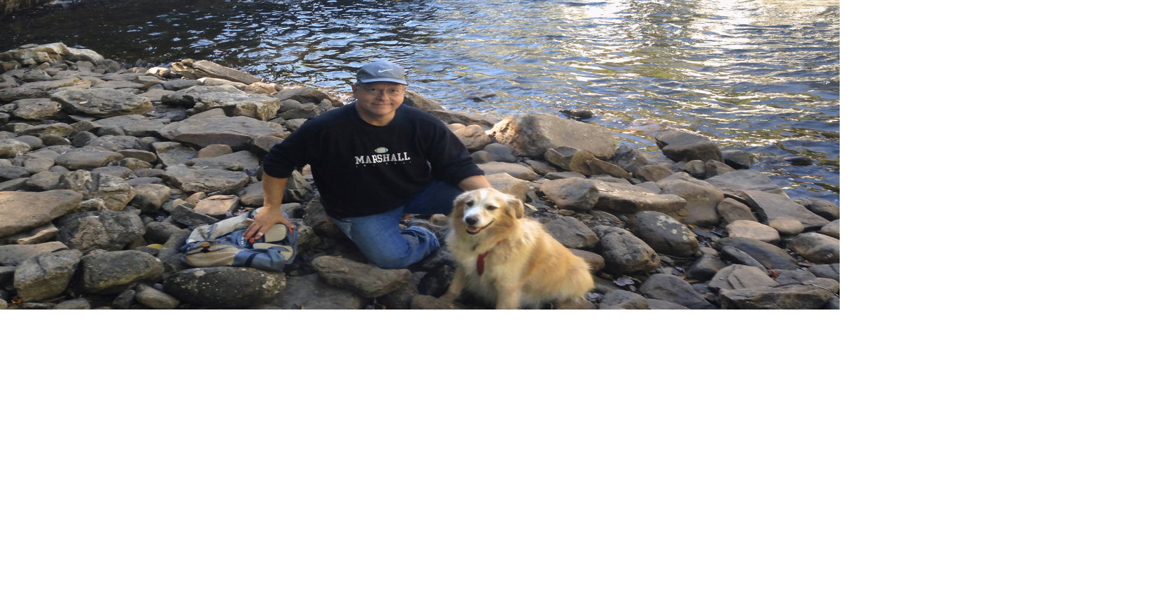 Bob and Vinnie at High Falls of Cheat River | | wvgazettemail.com