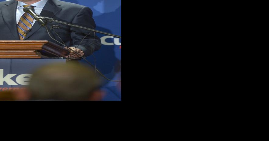 McCuskey drops out of governor's race to seek attorney general's office ...