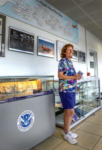 PHOTOS: Yeager exhibit updated at Charleston airport | News ...