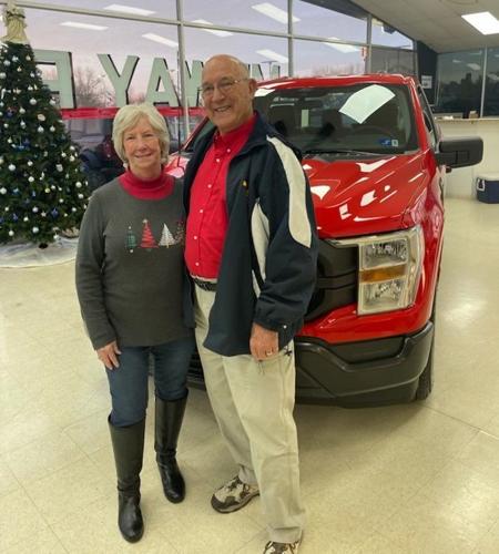 Tudor's bestows new Ford truck to Winfield woman | Company ...