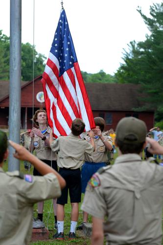 PHOTOS: Scouts gather at Camp Arrowhead | News | wvgazettemail.com