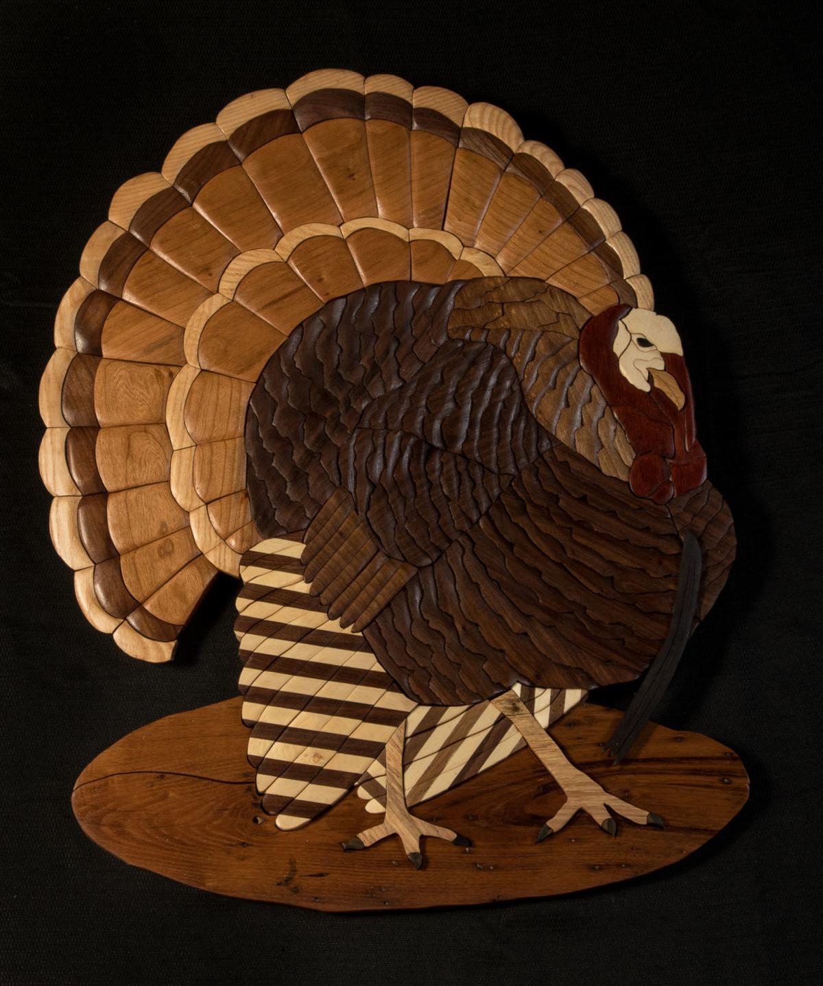 Fayette artist turns wood into wildlife pictures | Outdoor Pursuits ...