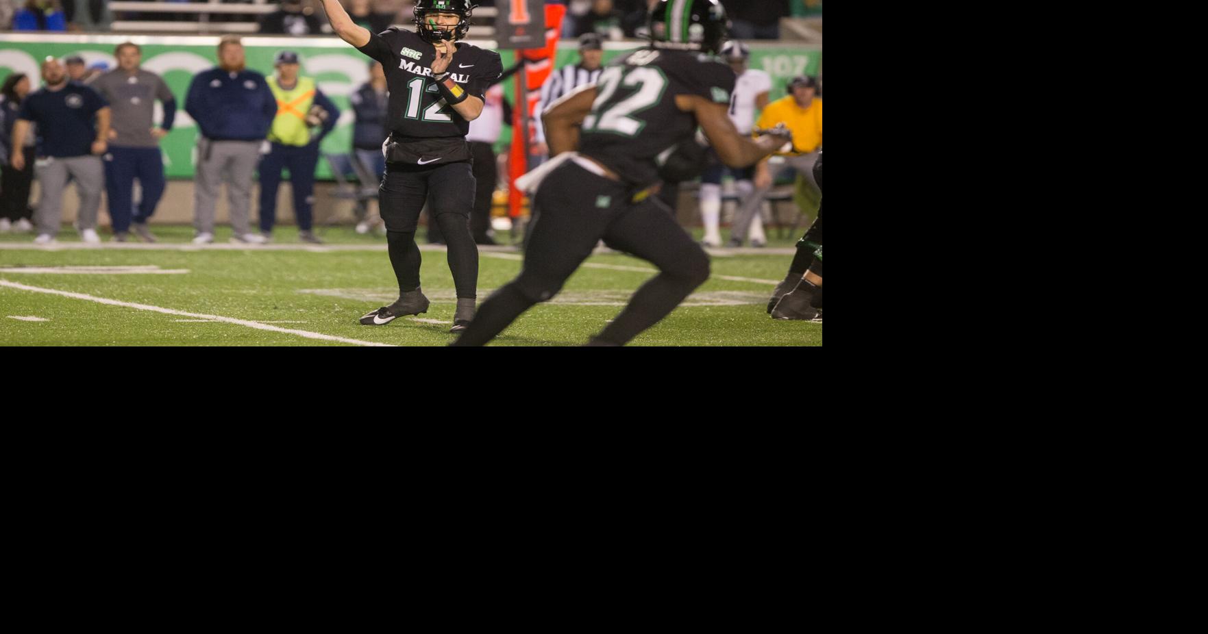 Streak snapped: Herd defeats Georgia Southern 38-33 in Cole Pennington ...