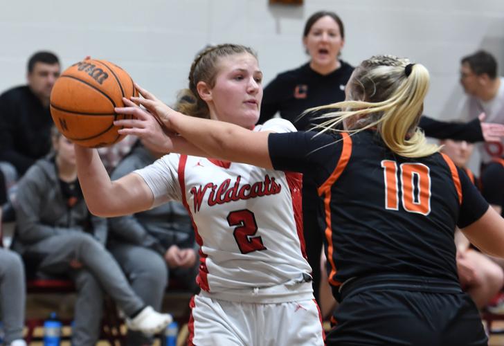 Nitro Wildcats mangaging target on back | High School Basketball ...