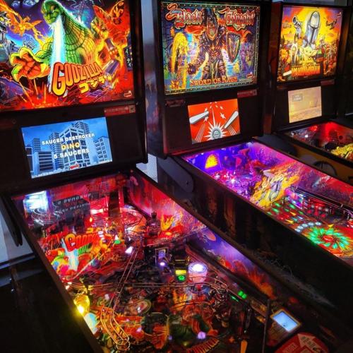 The Food Guy: From bowling alleys to … pinball machines! | The Food Guy ...