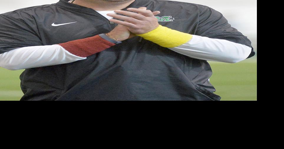 Tim Cramsey takes the field as Marshall's offensive coordinator ...