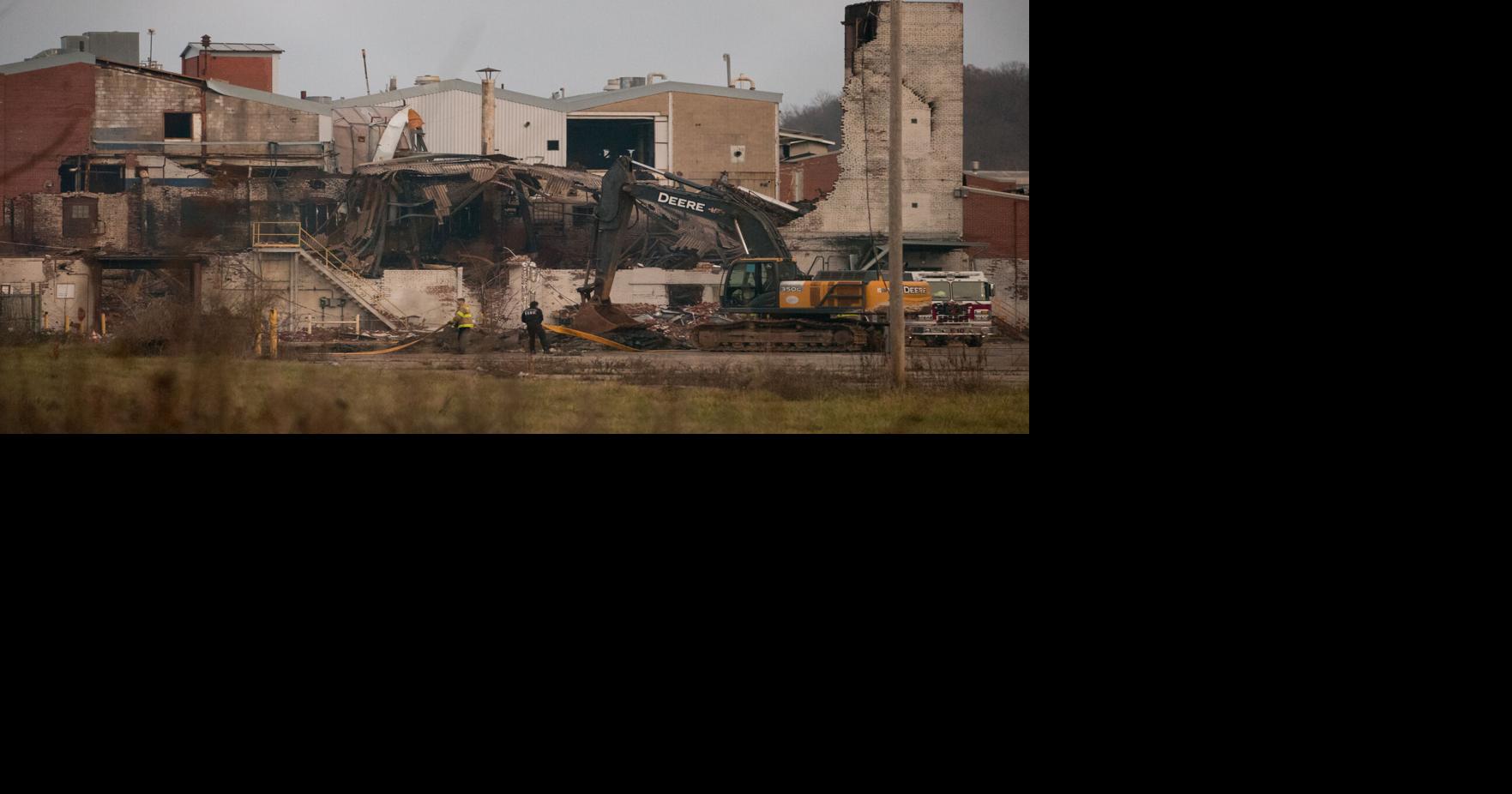 Injunction filed over Huntington Flint Group property fire | News ...
