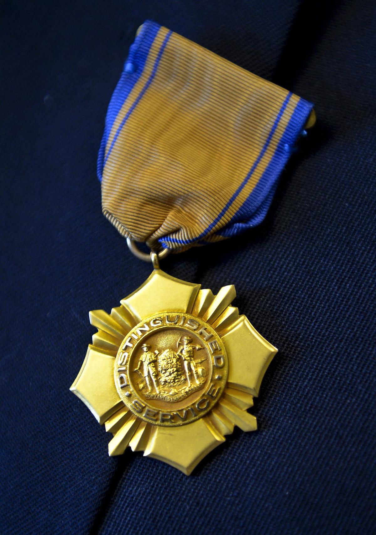 Photos: Former National Guardsman awarded WV Distinguished Service ...